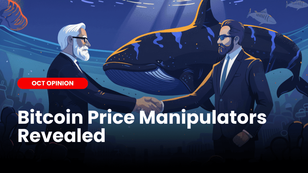 Our Crypto Talk | Bitcoin Price Manipulation Revealed
