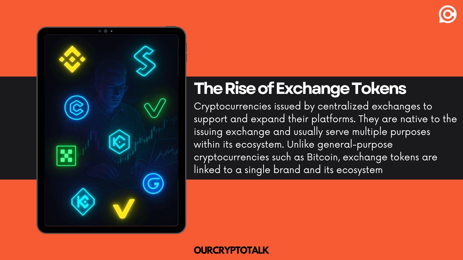 Our Crypto Talk | The Rise of Crypto Exchange Tokens