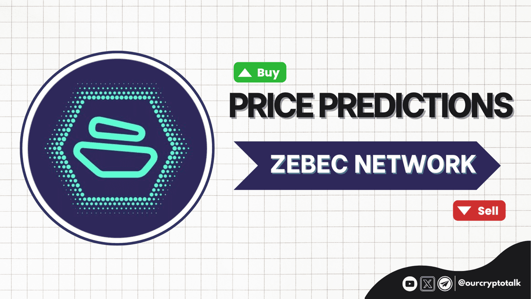 Our Crypto Talk | Zebec Network ($ZBCN) Price Prediction | 2025, 2026