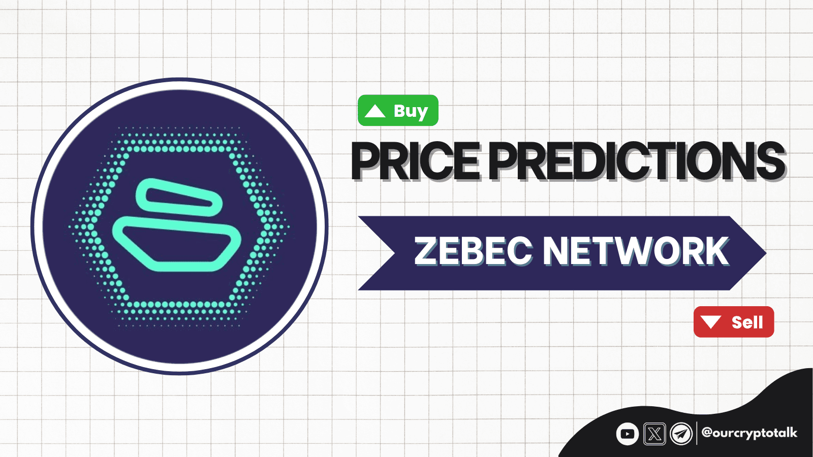 Our Crypto Talk | Zebec Network ($ZBCN) Price Prediction | 2025, 2026